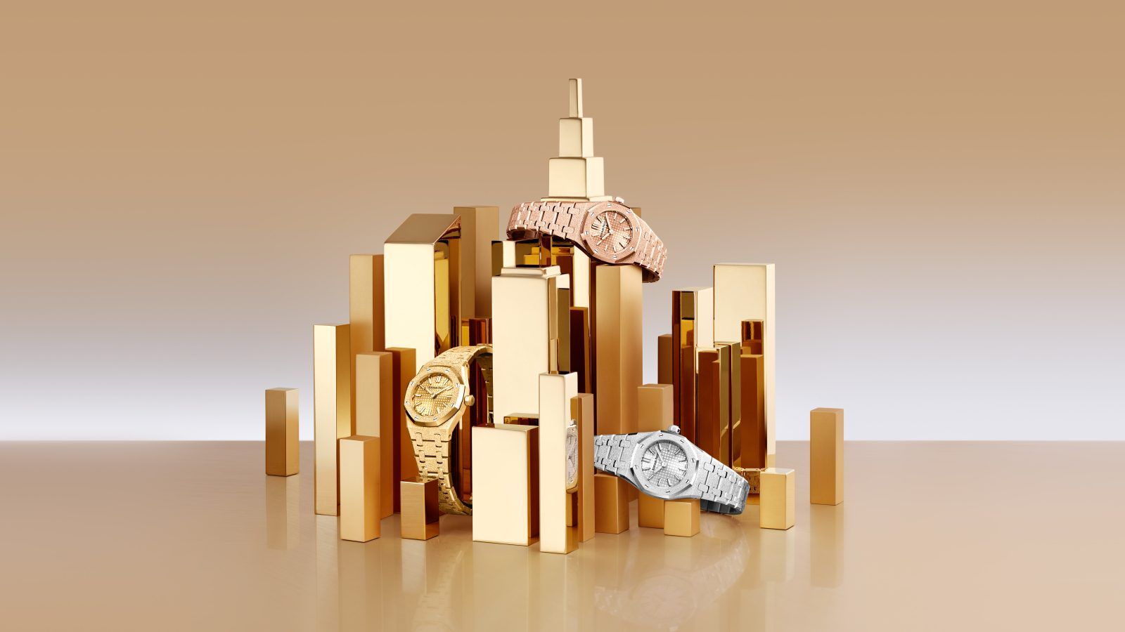 A Closer Look at Audemars Piguet’s Royal Oak Mini Models