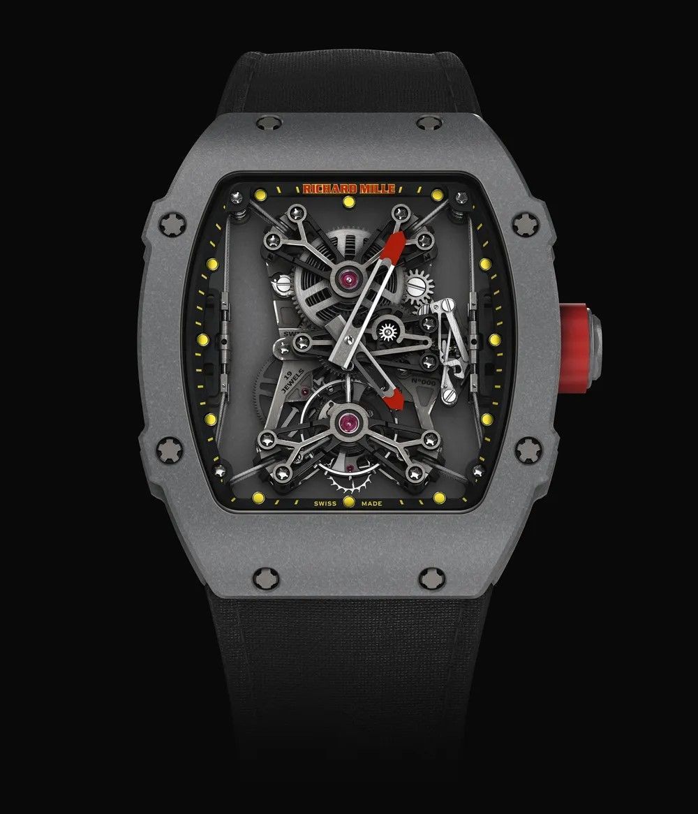 10 Richard Mille Models in Rafael Nadal's Watch Collection