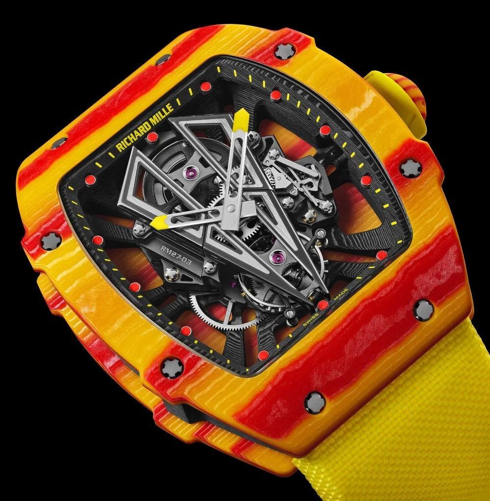 10 Richard Mille Models in Rafael Nadal's Watch Collection