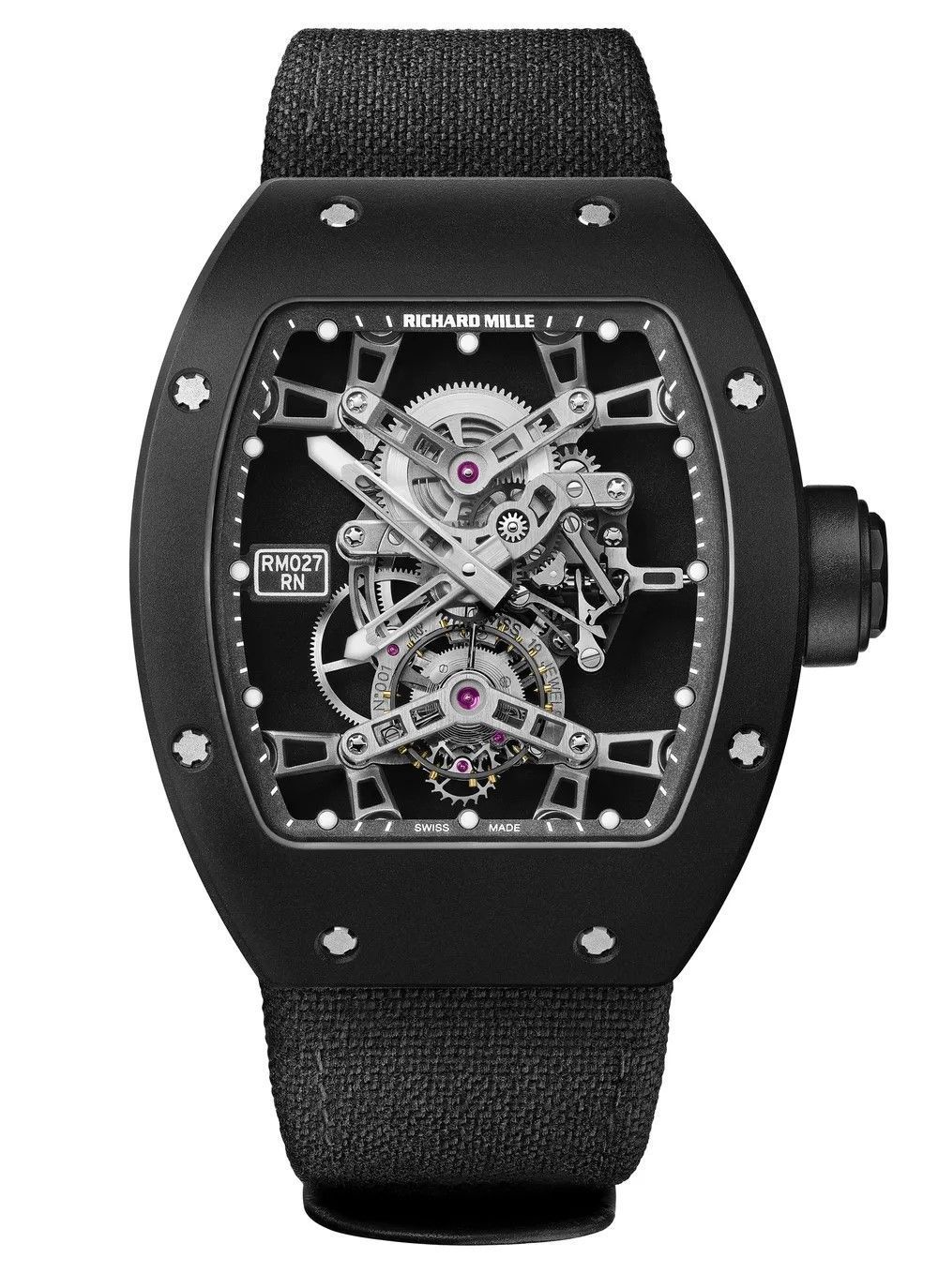 10 Richard Mille Models in Rafael Nadal's Watch Collection