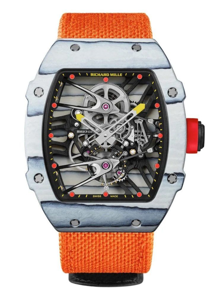 10 Richard Mille Models in Rafael Nadal's Watch Collection