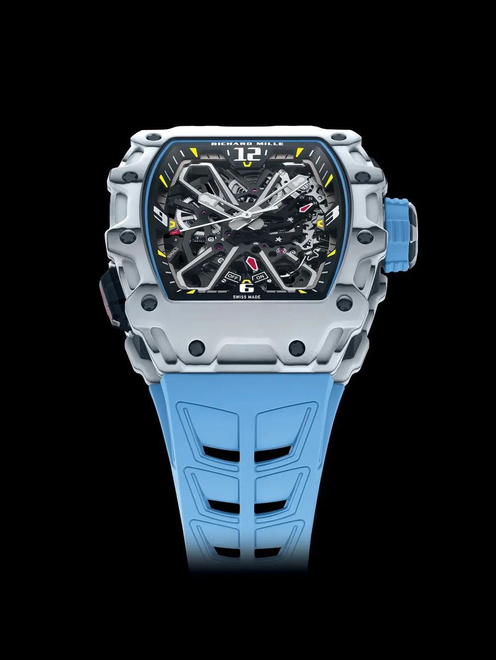 10 Richard Mille Models in Rafael Nadal's Watch Collection