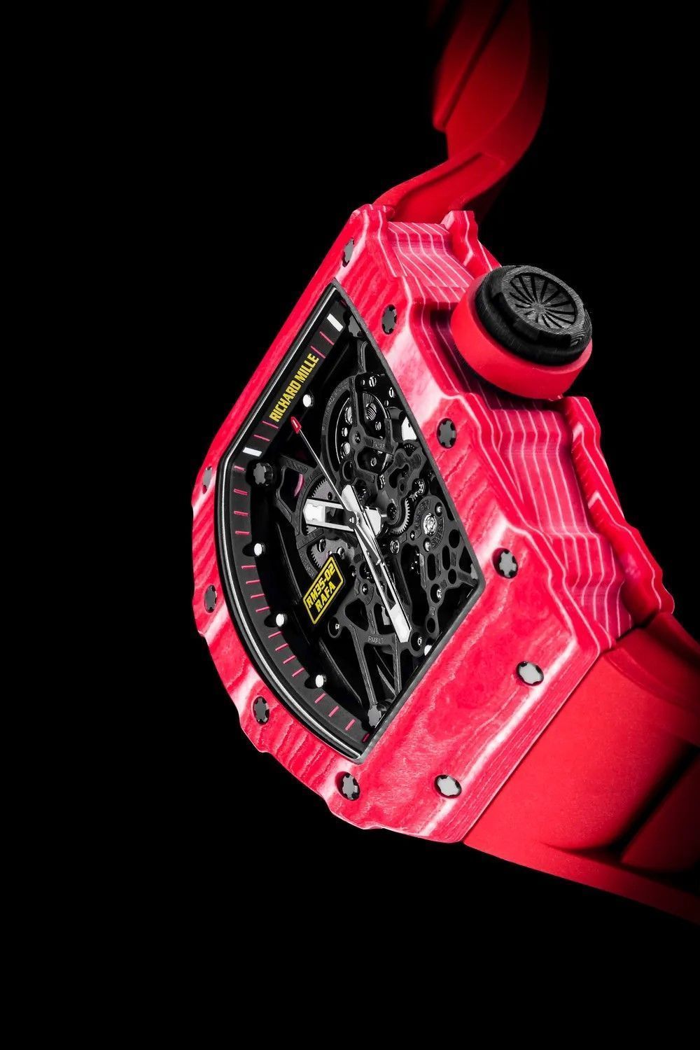 10 Richard Mille Models in Rafael Nadal's Watch Collection