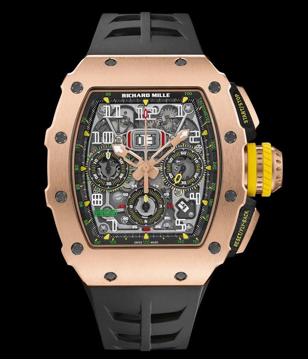 10 Richard Mille Models in Rafael Nadal's Watch Collection