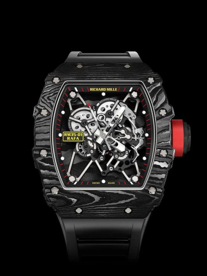 10 Richard Mille Models in Rafael Nadal's Watch Collection