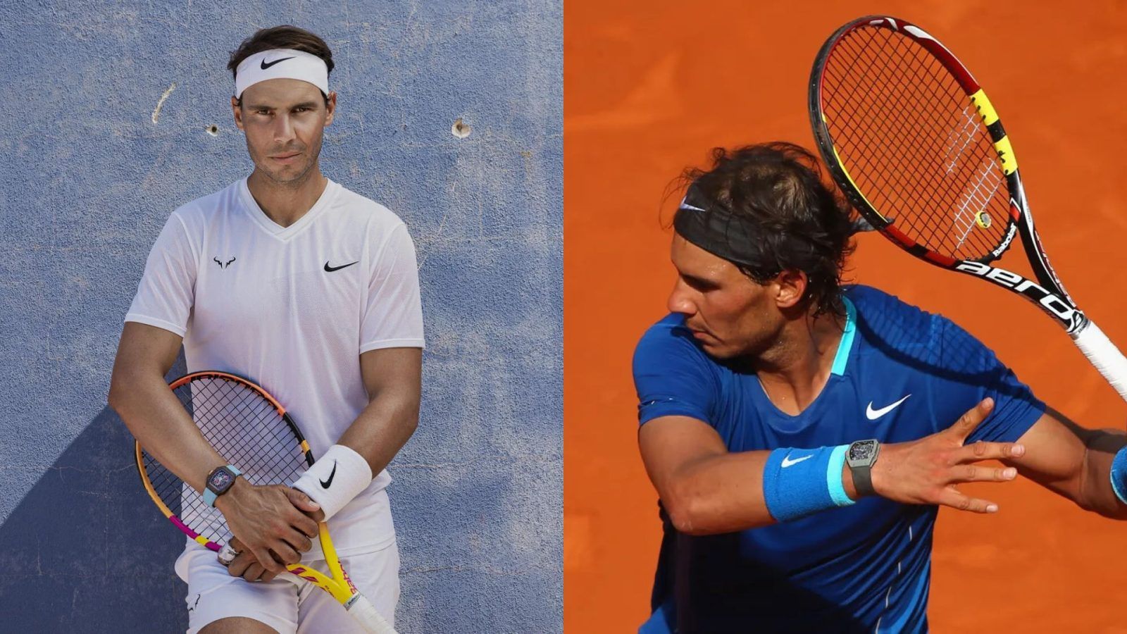 10 Richard Mille Models in Rafael Nadal's Watch Collection
