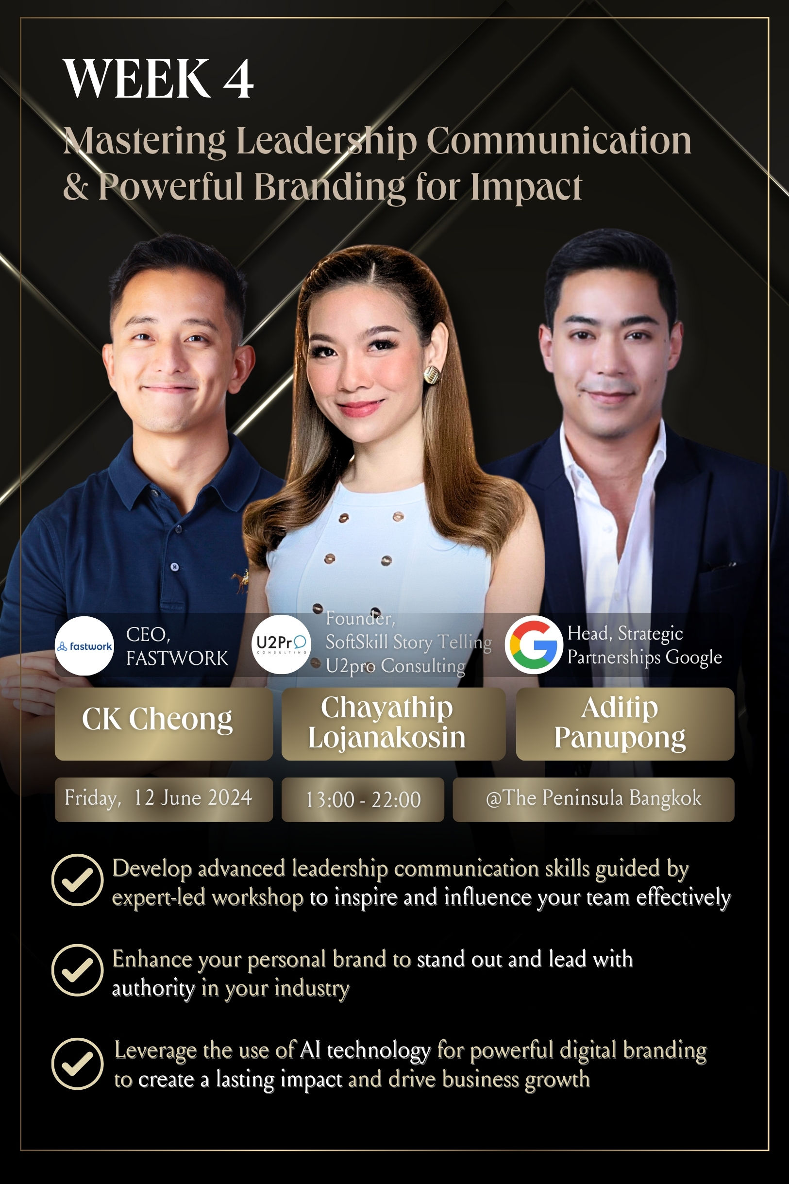 Masterclass 2024 | Prestige Online - Thailand