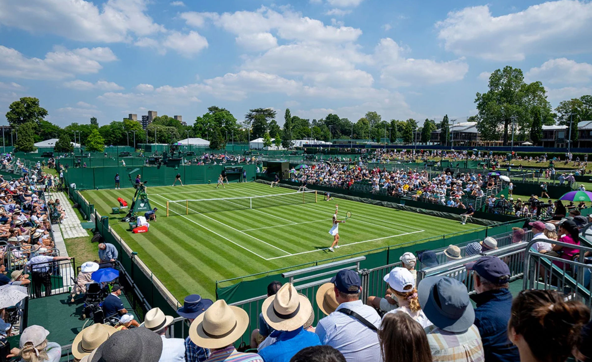 Timeless Wimbledon Traditions: Iconic Dress Code, Strawberries & Pimm's