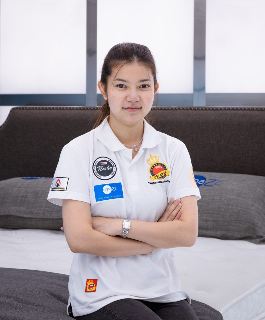 Snooker Champ Nutcharut “Mink” Wongharuthai is on Cue to Greatness ...