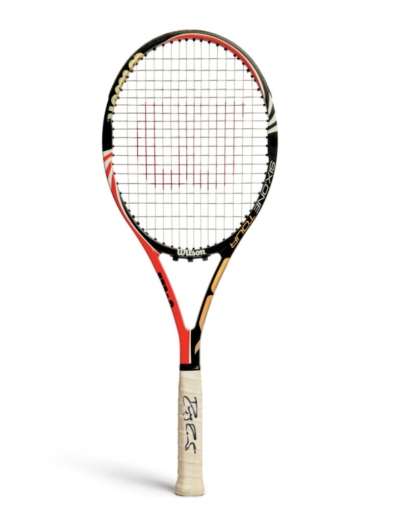 The World's Most Luxurious and Expensive Tennis Rackets