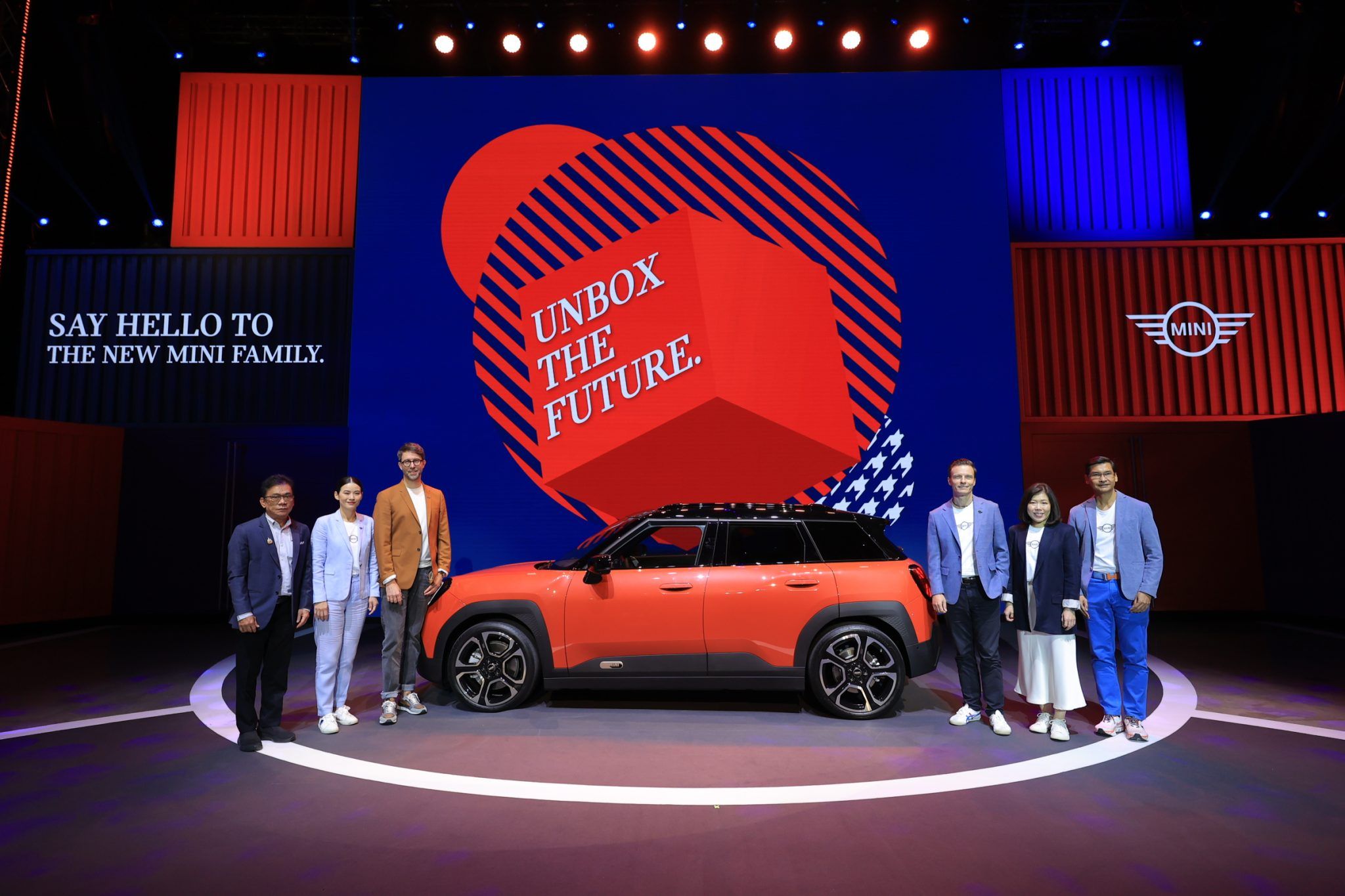 Mini Thailand Introduces 5th Generation Vehicle Lineup