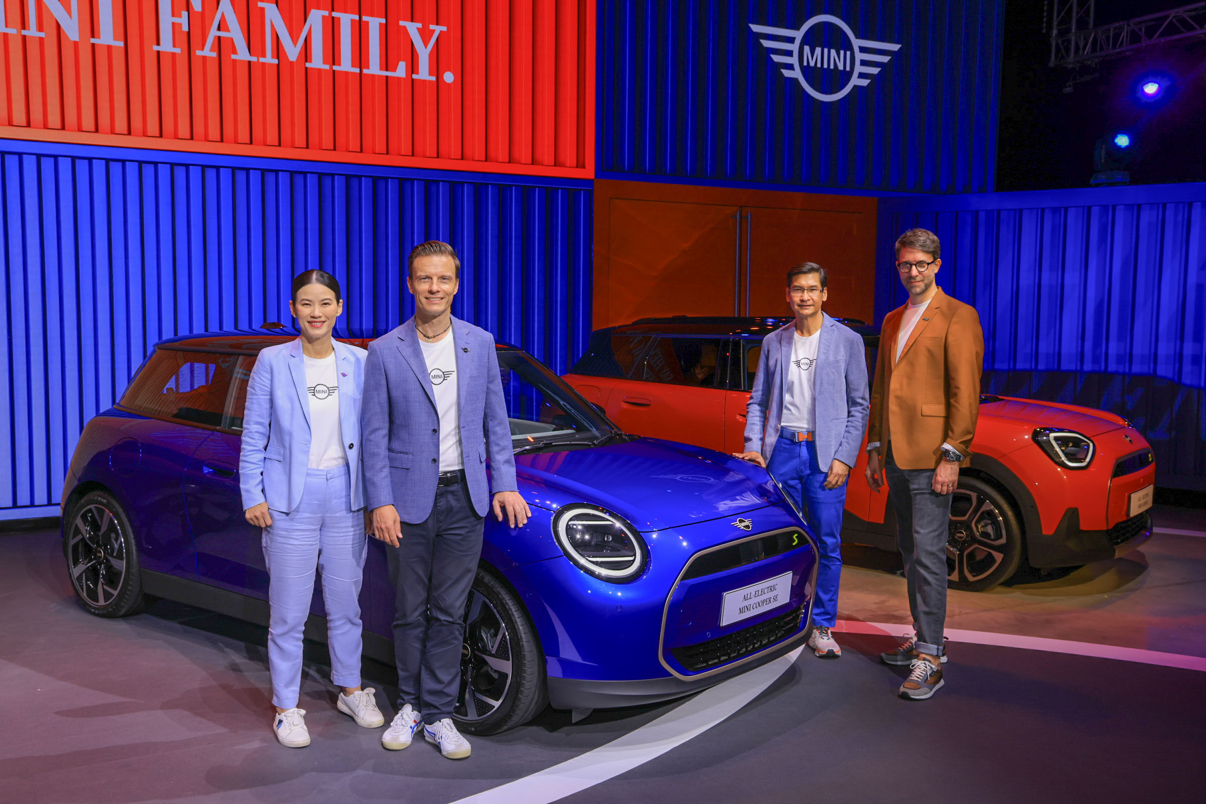 Mini Thailand Introduces 5th Generation Vehicle Lineup