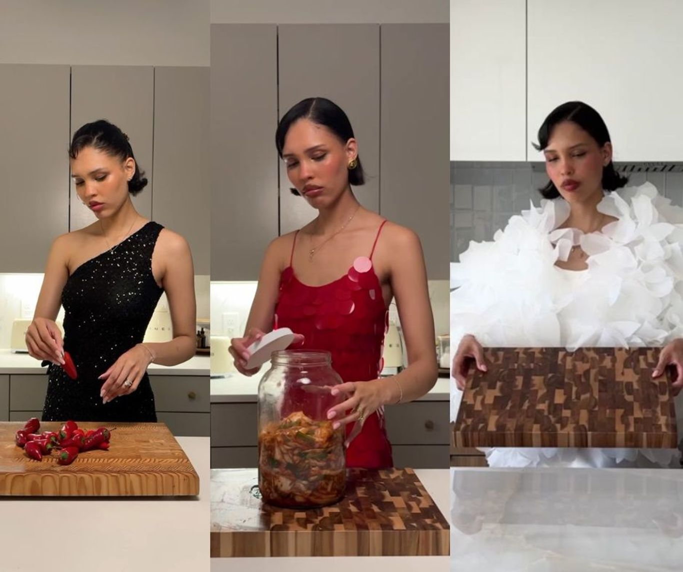 Nara Smith Luxury Kitchen Fashion: Taking Style Tips from the TikTok Star