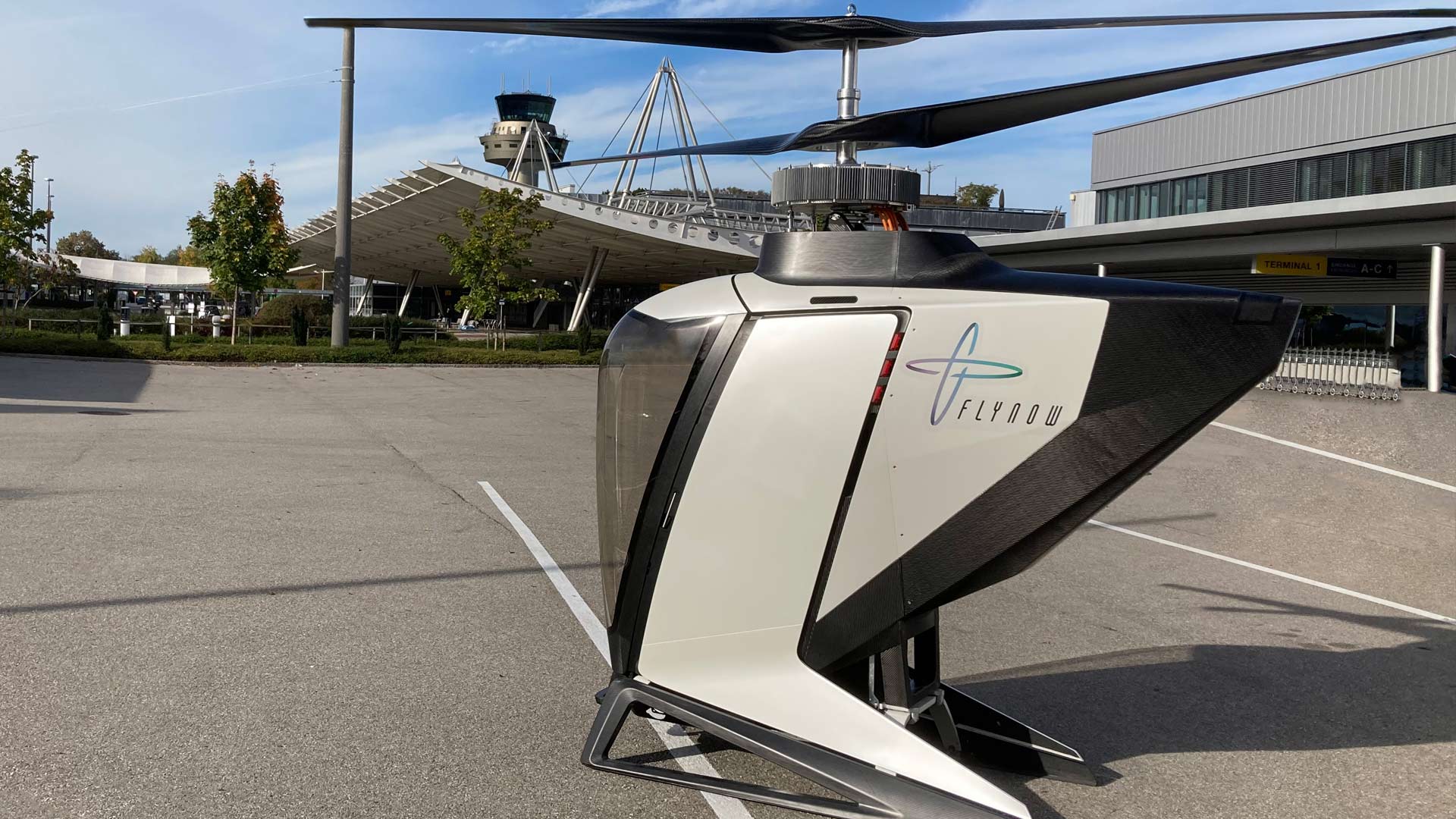 These Electric Helicopters Will Debut at World Expo 2030