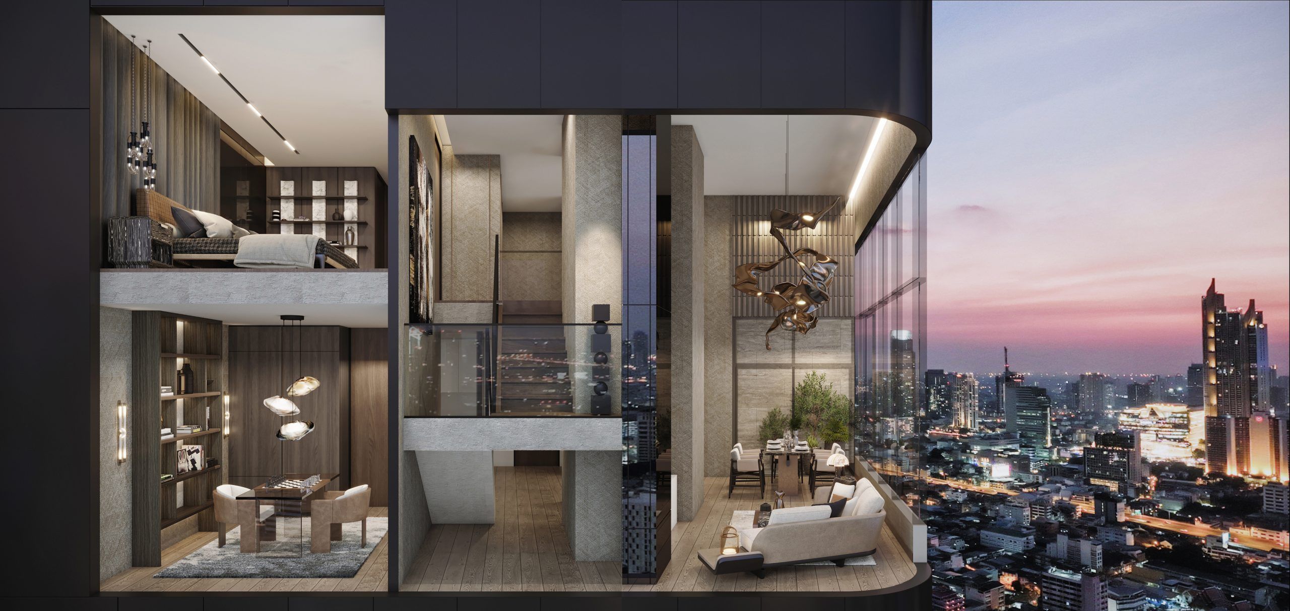 Urban Oasis Meets Sophistication: Whizdom Craftz Samyan Redefines City ...