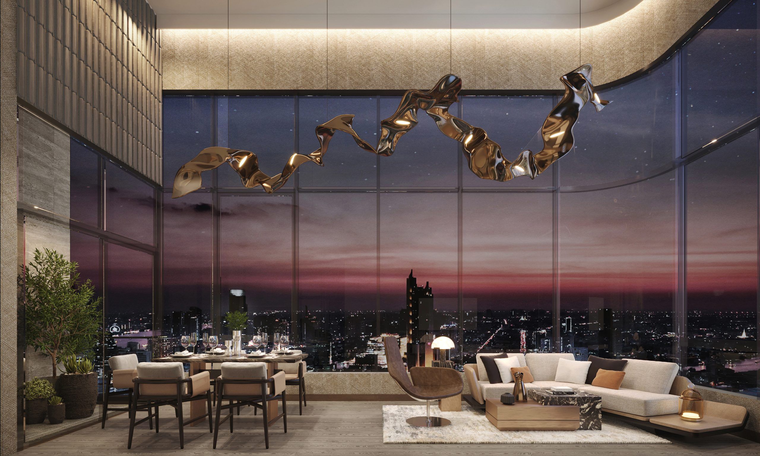 Urban Oasis Meets Sophistication: Whizdom Craftz Samyan Redefines City ...