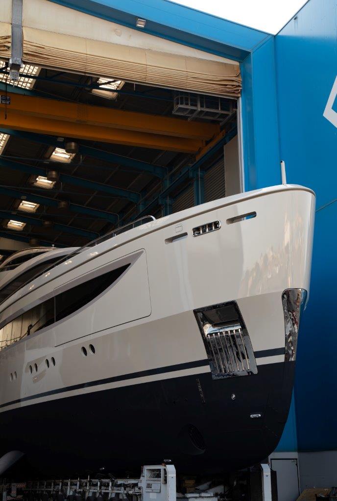 Benetti Launches M/Y Iryna 66M Custom Yacht