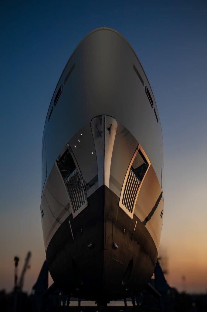 Benetti Launches M/Y Iryna 66M Custom Yacht