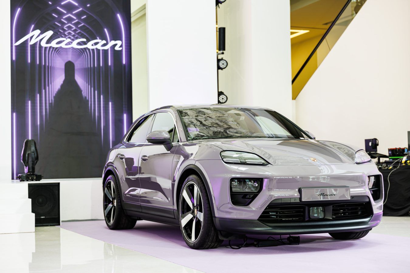 An Exclusive Preview of the Brand-New, All-Electric, Porsche Macan