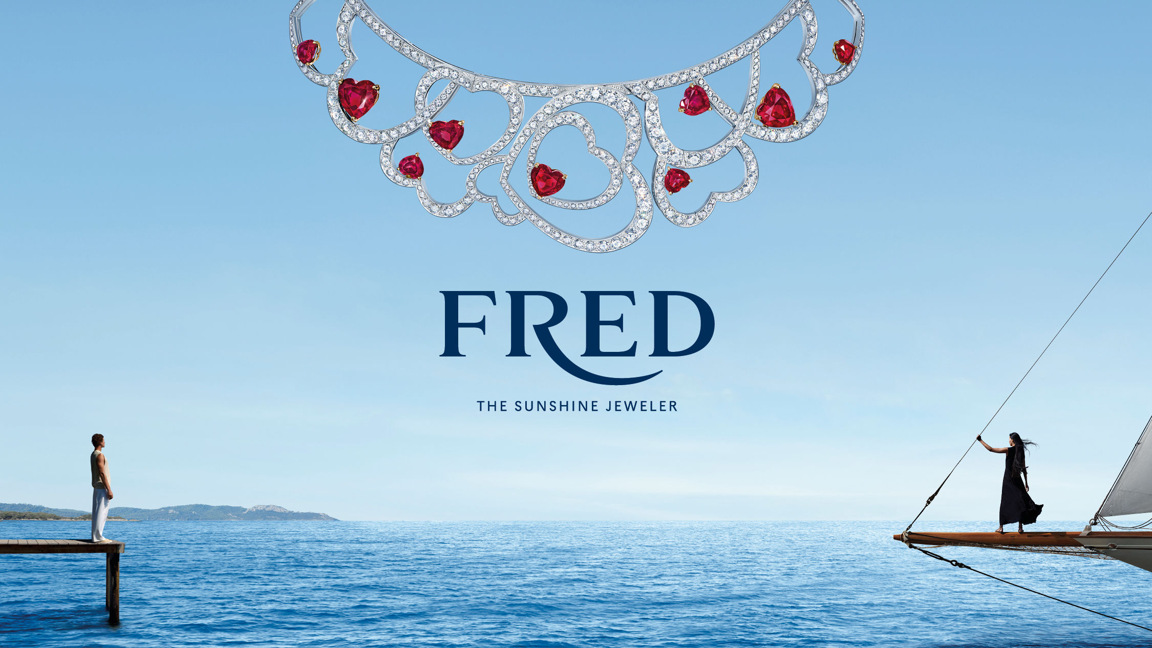 The Glamorous French Riviera Sets the Scene for New FRED Campaign