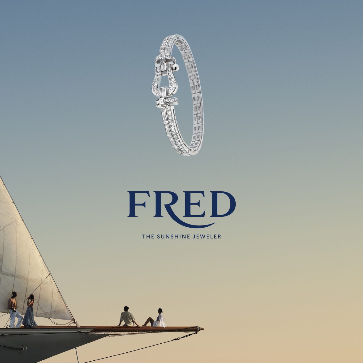 The Glamorous French Riviera Sets the Scene for New FRED Campaign