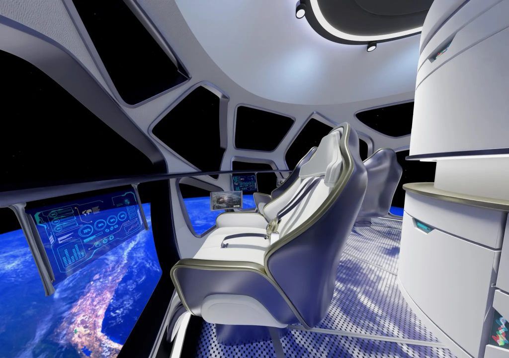 Luxury Space Flights are Set to Launch from Abu Dhabi Next Year