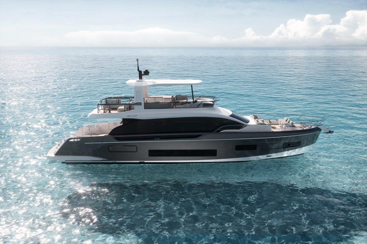 Azimut Yachts Launches The Revolutionary Fly 62