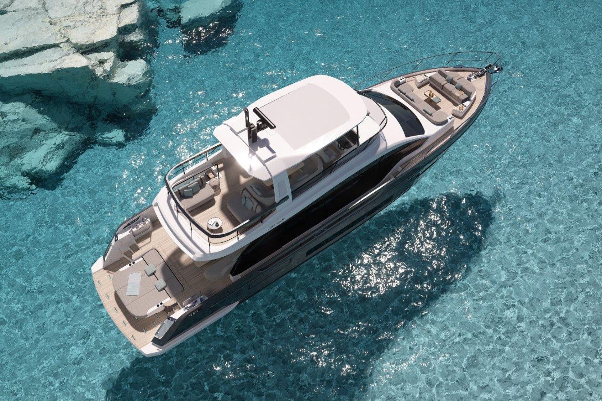 Azimut Yachts Launches The Revolutionary Fly 62