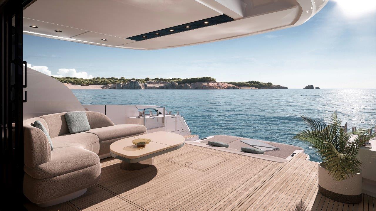 Azimut Yachts Launches The Revolutionary Fly 62