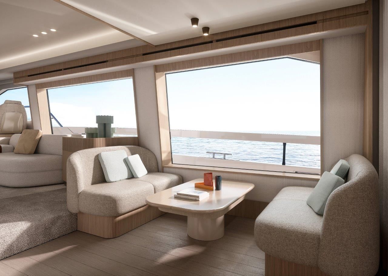 Azimut Yachts Launches The Revolutionary Fly 62