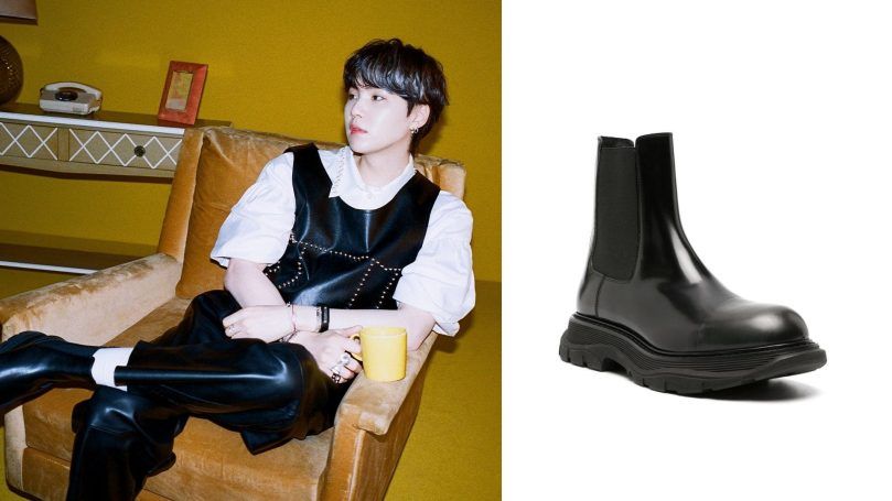 BTS Suga's Most Expensive Shoes: A look Inside His Footwear Collection