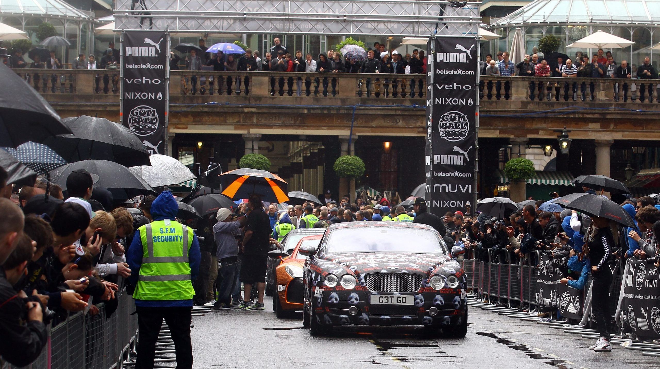 Gumball 3000 Rally Rolls Through Southeast Asia – Stopping in Thailand ...