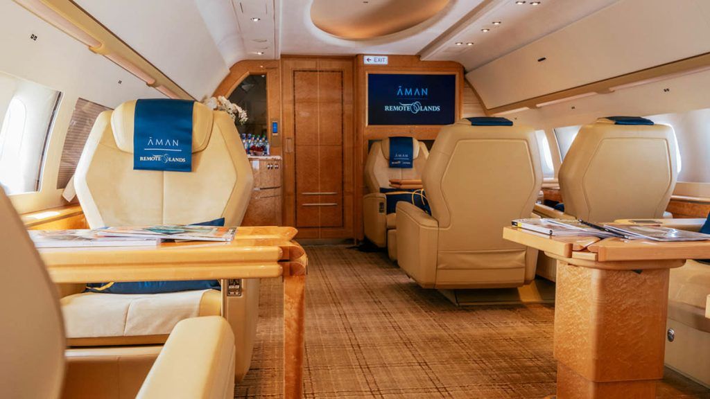 Aman and Remote Lands Introduce New Private Jet Expeditions for 2025