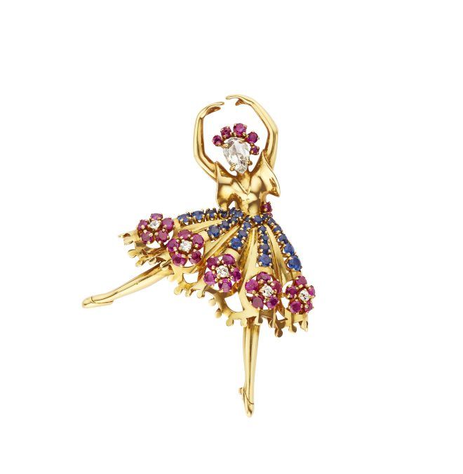 Van Cleef & Arpels Celebrates the Art of Ballet Through High Jewellery
