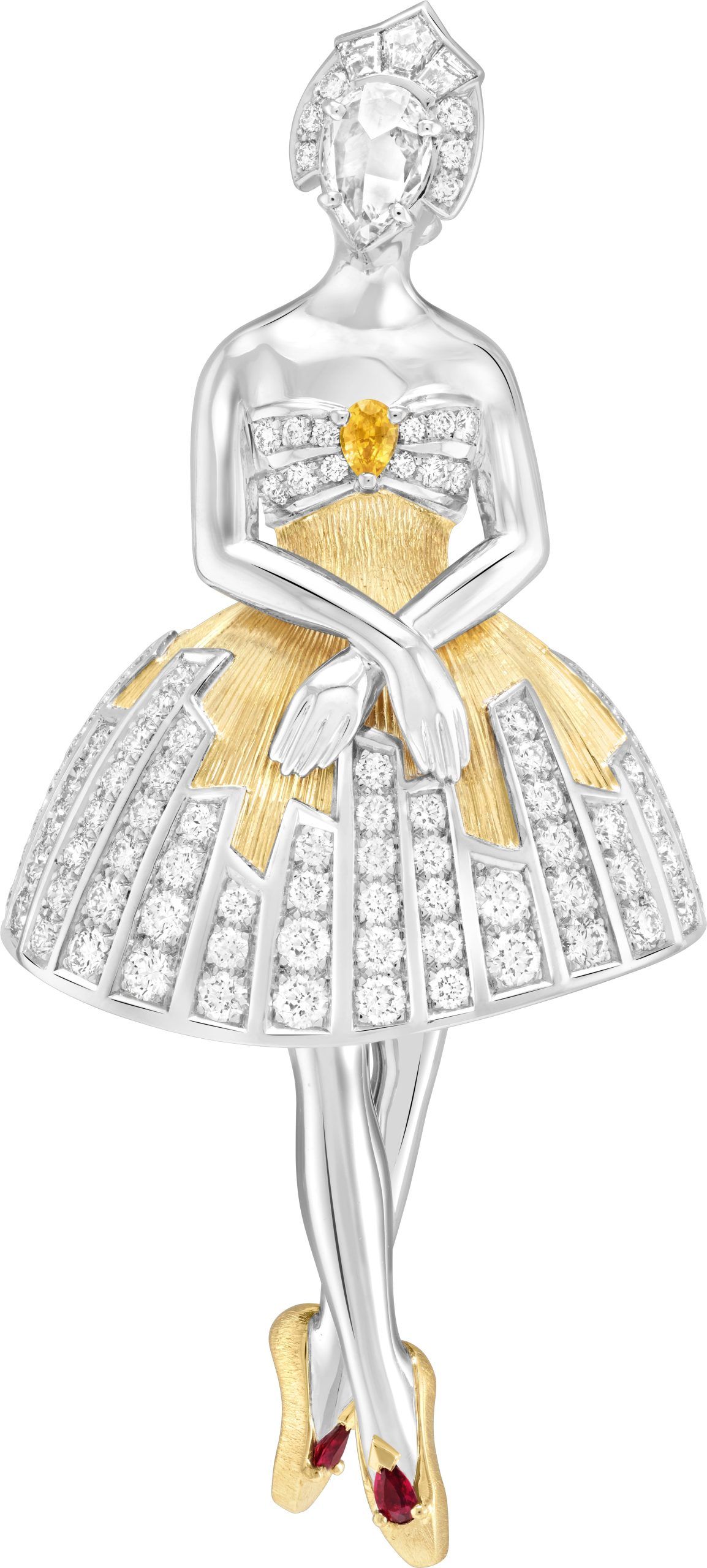 Van Cleef & Arpels Celebrates the Art of Ballet Through High Jewellery