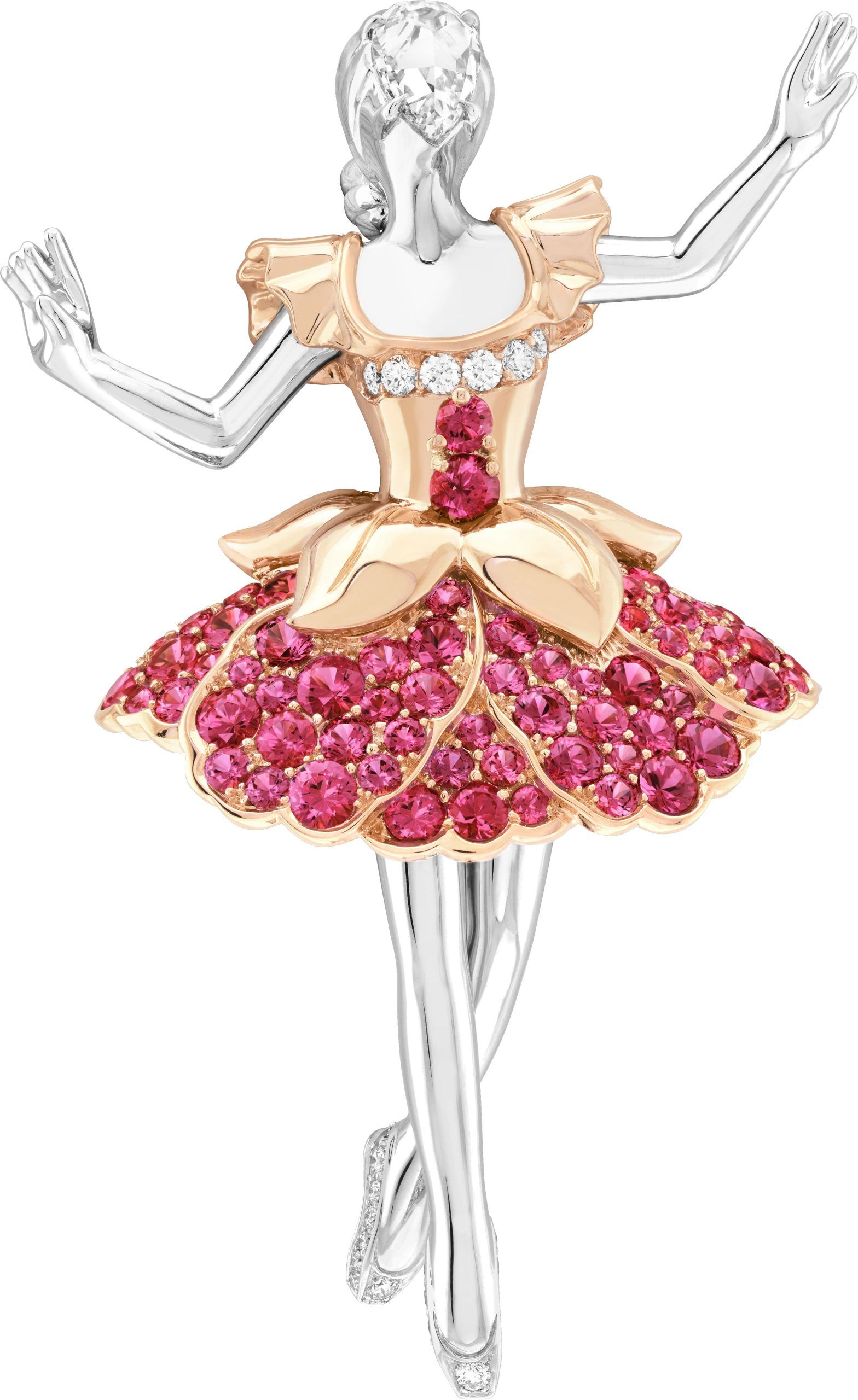 Van Cleef & Arpels Celebrates the Art of Ballet Through High Jewellery