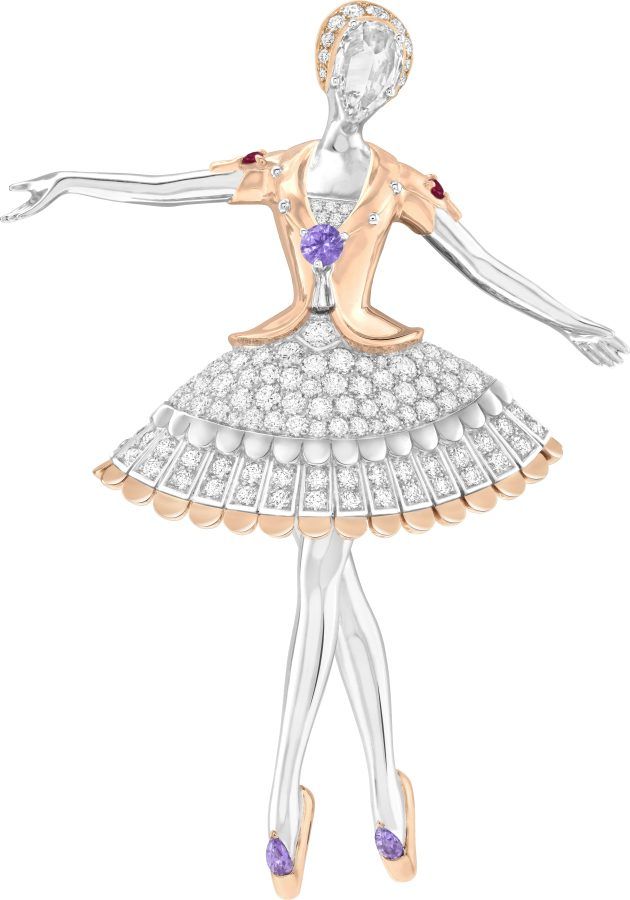 Van Cleef & Arpels Celebrates the Art of Ballet Through High Jewellery