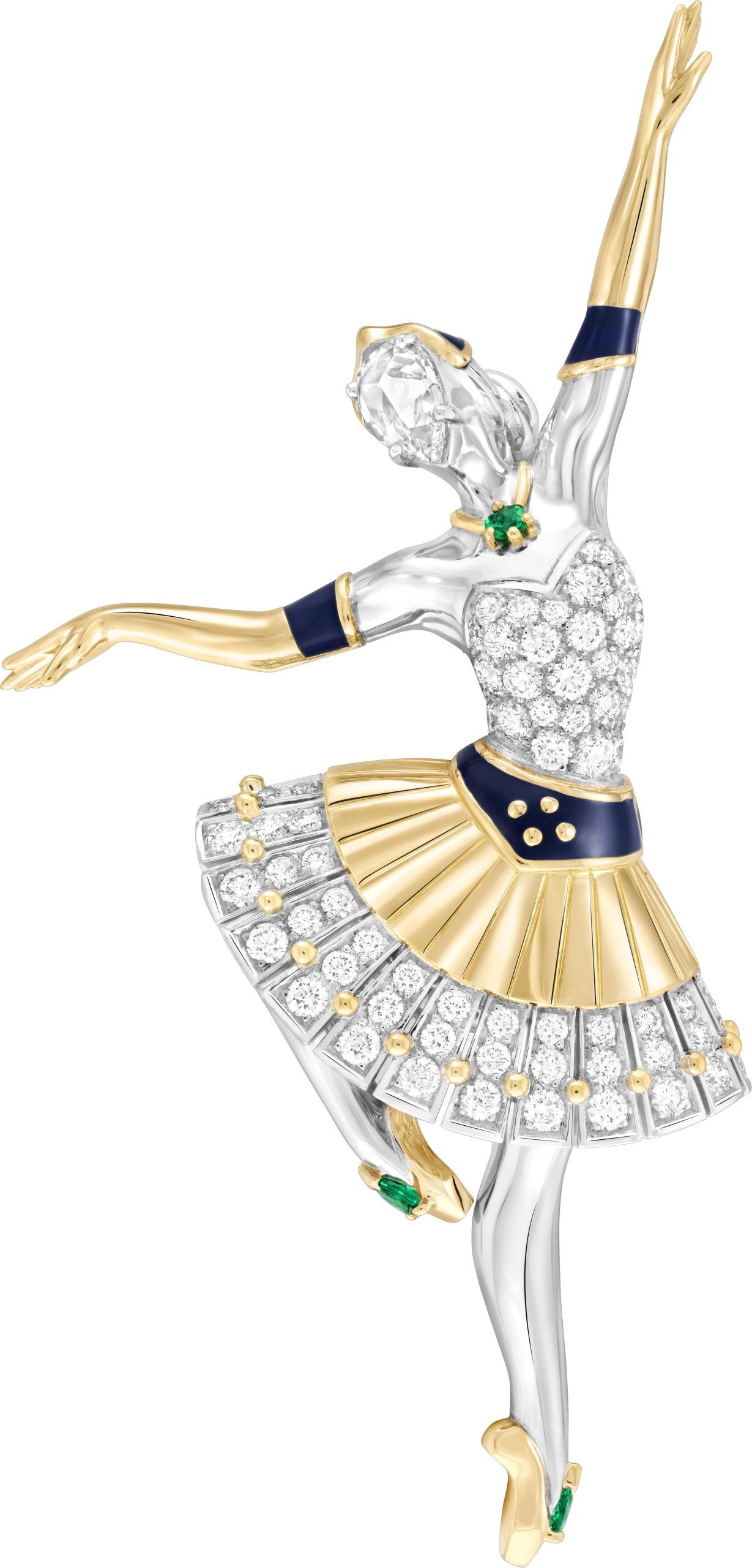 Van Cleef & Arpels Celebrates the Art of Ballet Through High Jewellery