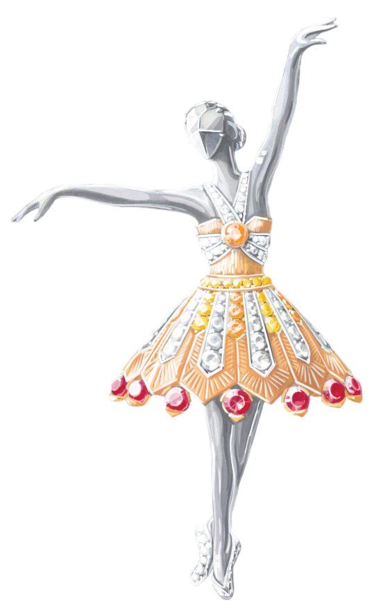 Van Cleef & Arpels Celebrates the Art of Ballet Through High Jewellery