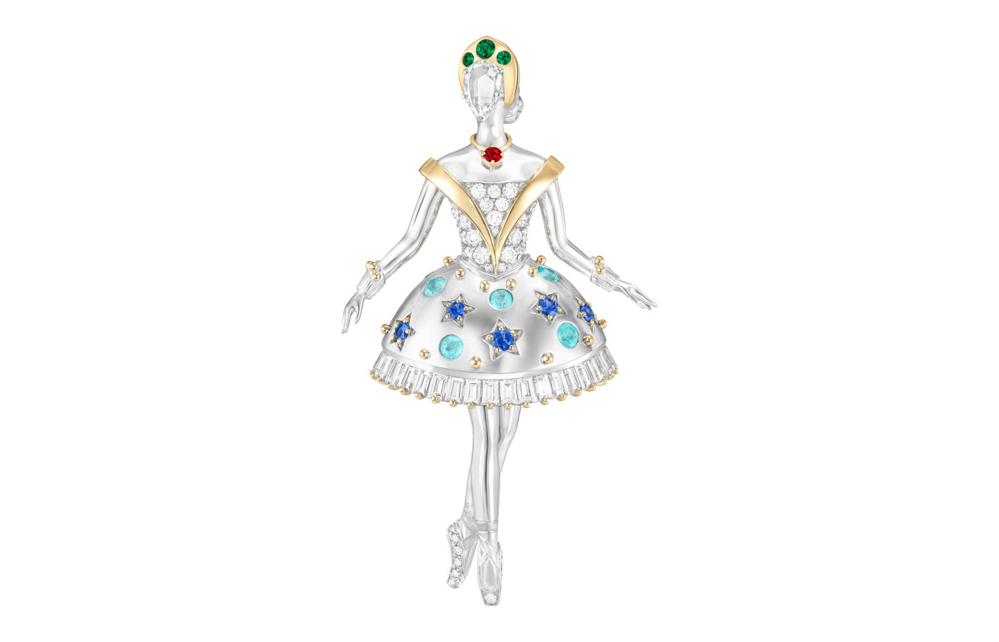 Van Cleef & Arpels Celebrates the Art of Ballet Through High Jewellery