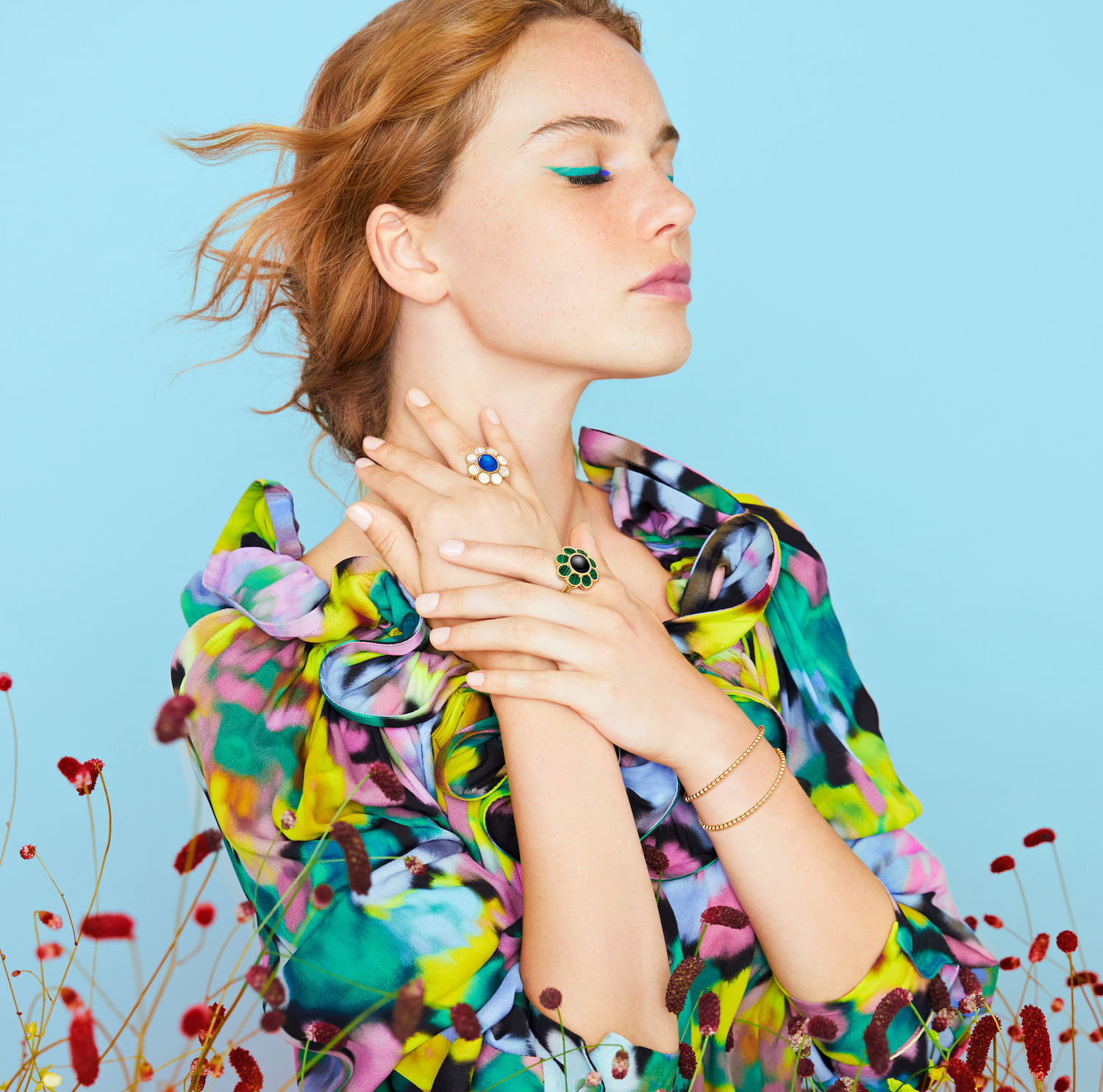 A Close Look at Van Cleef & Arpels’ New Pâquerette Rings | Prestige ...