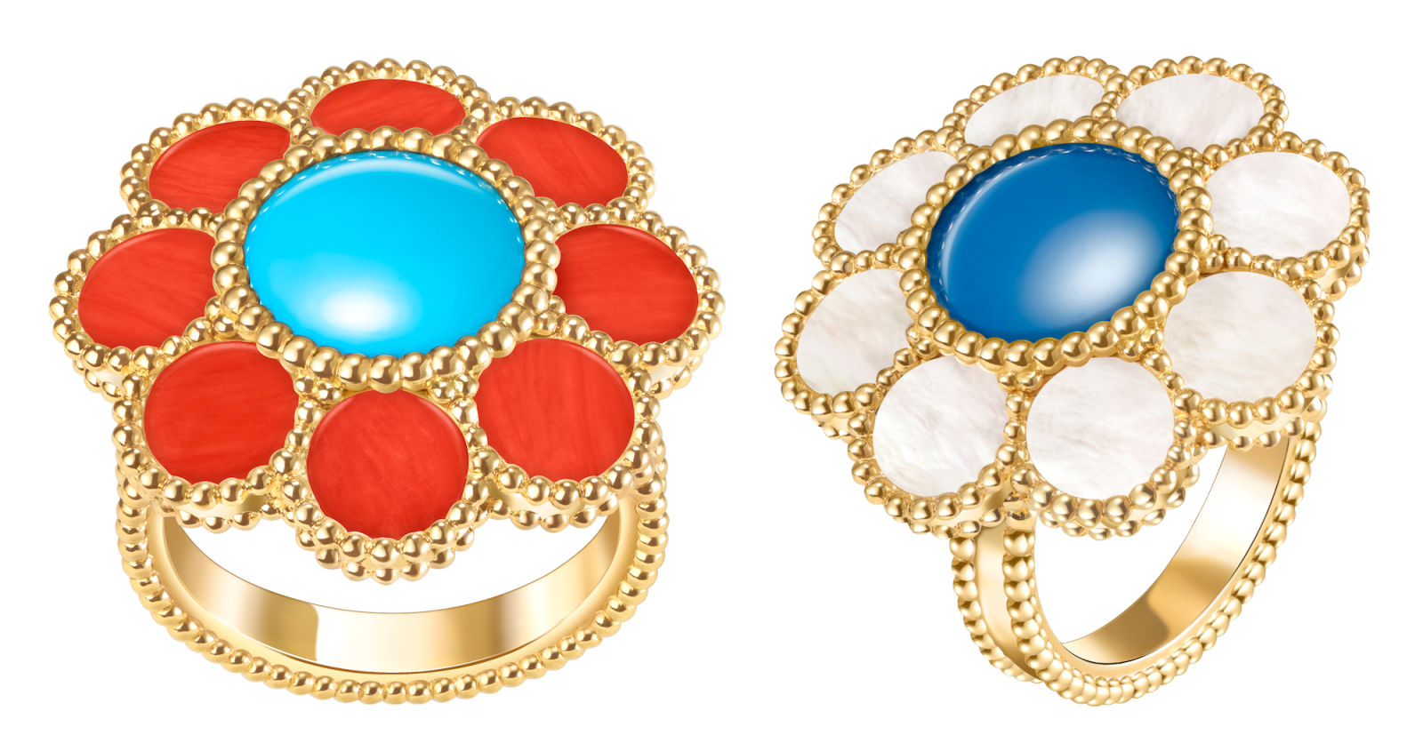 A Close Look at Van Cleef & Arpels’ New Pâquerette Rings | Prestige ...