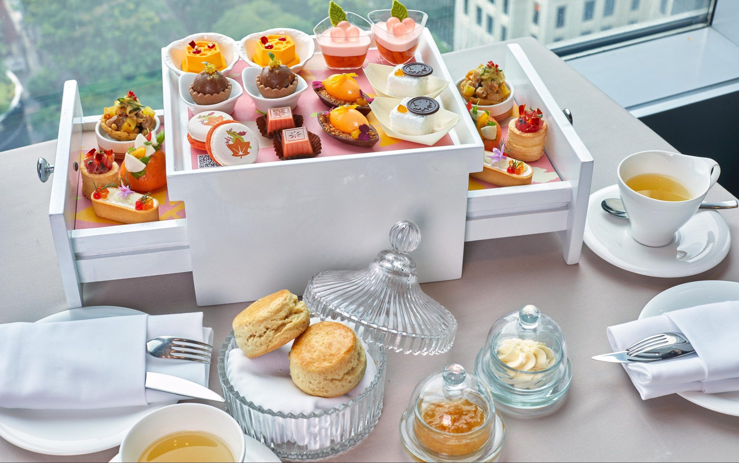 The Best Afternoon Tea Sets to Try in Bangkok this October 2024