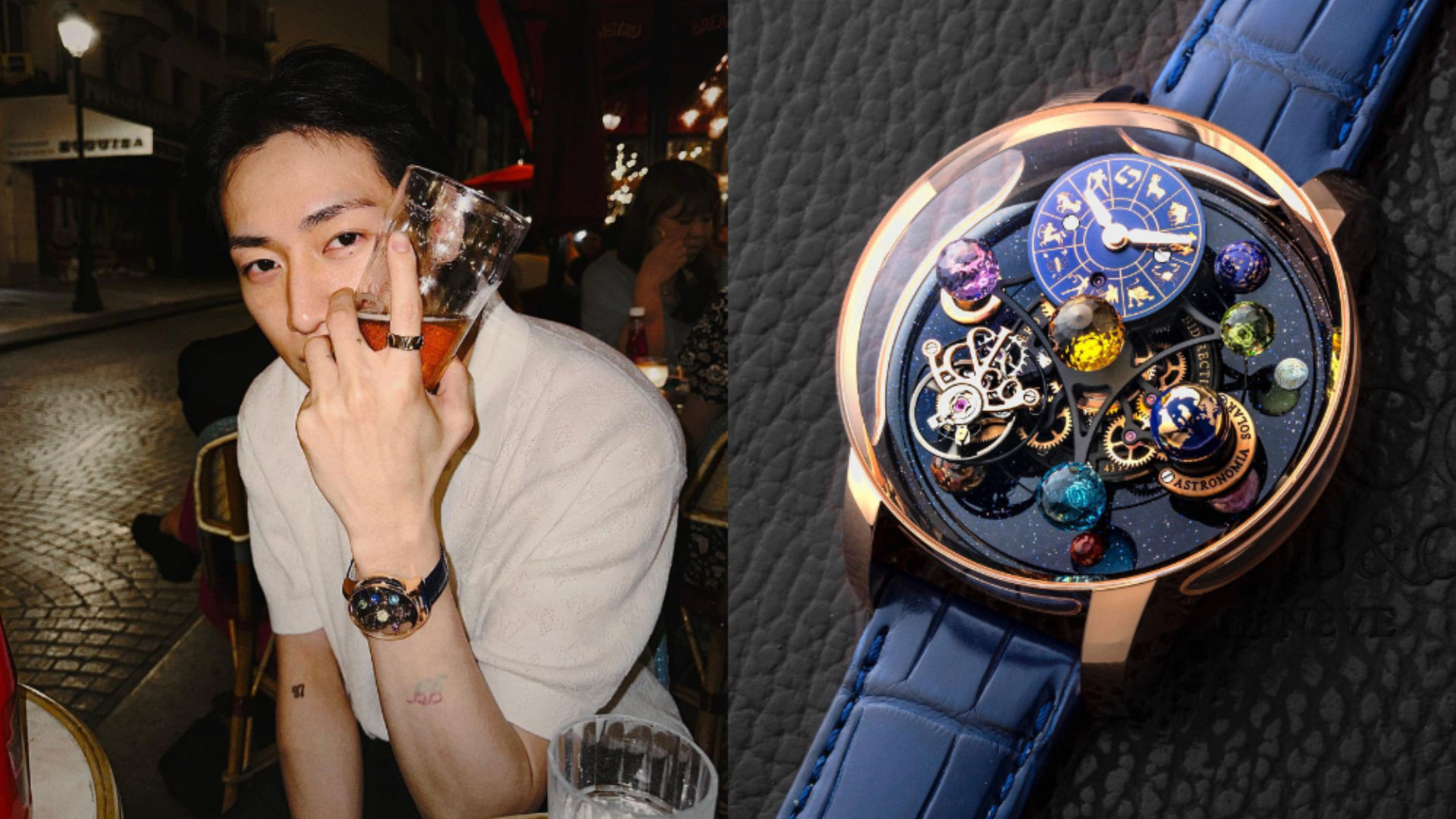 GOT7’s BamBam and His Impressive Luxury Watch Collection