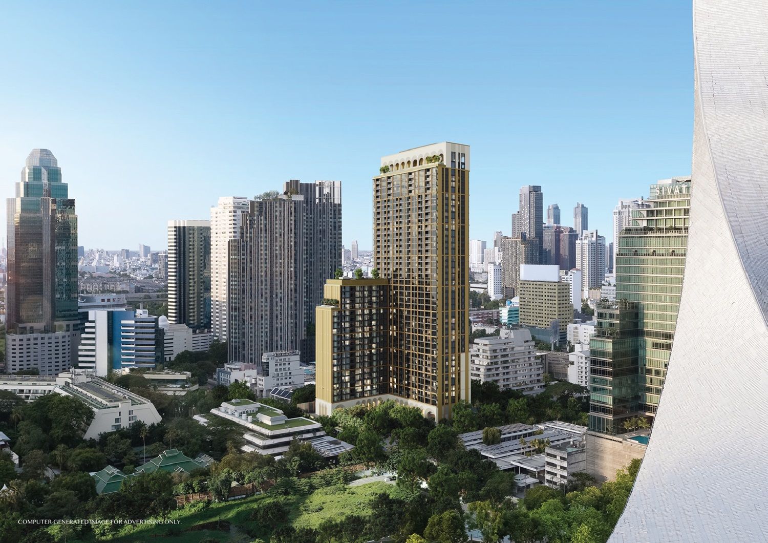 The Embassy Wireless: Wireless Road’s Most Prestigious Address