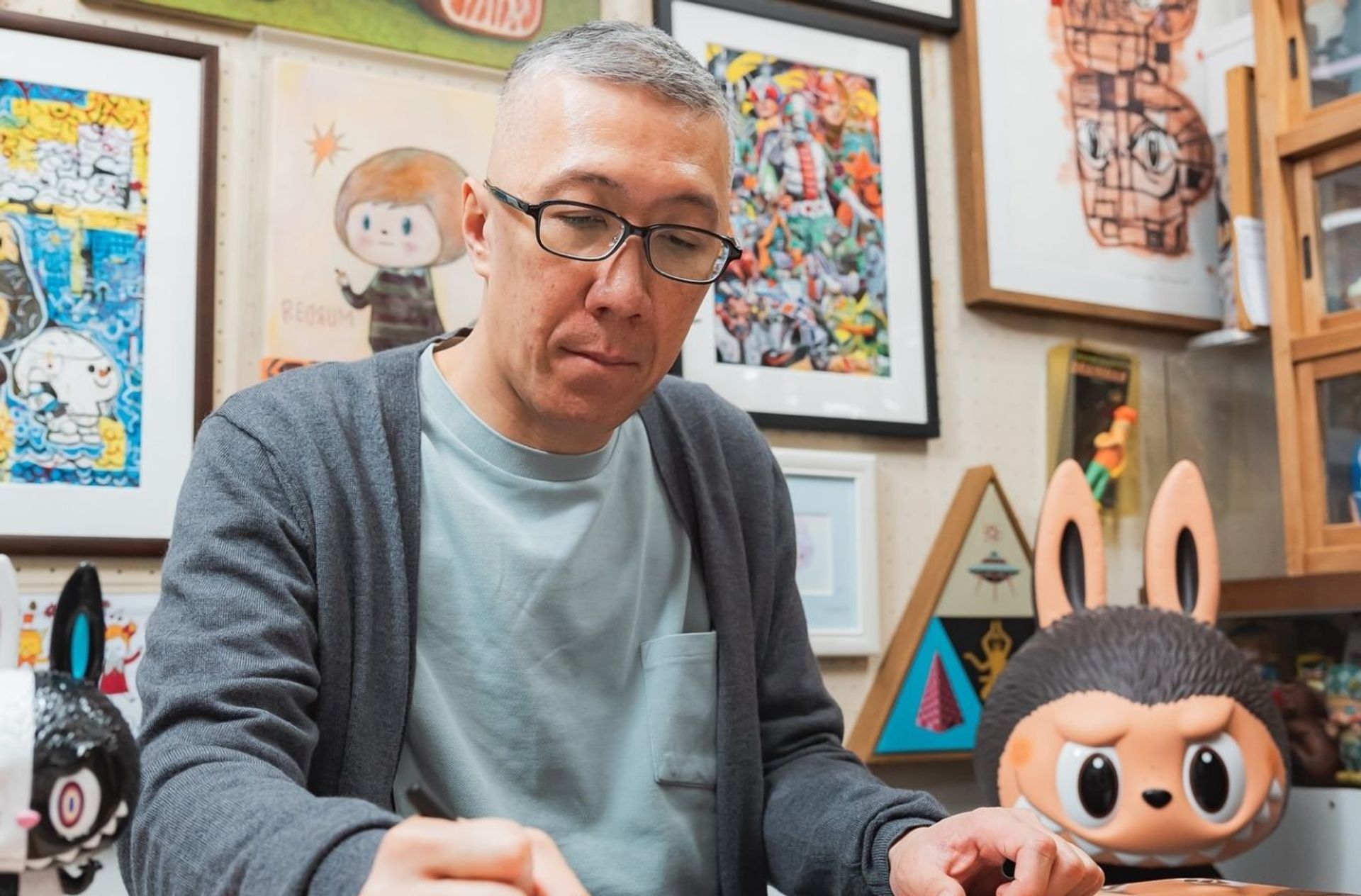 Who invented Labubu? Meet Hong Kong artist Kasing Lung
