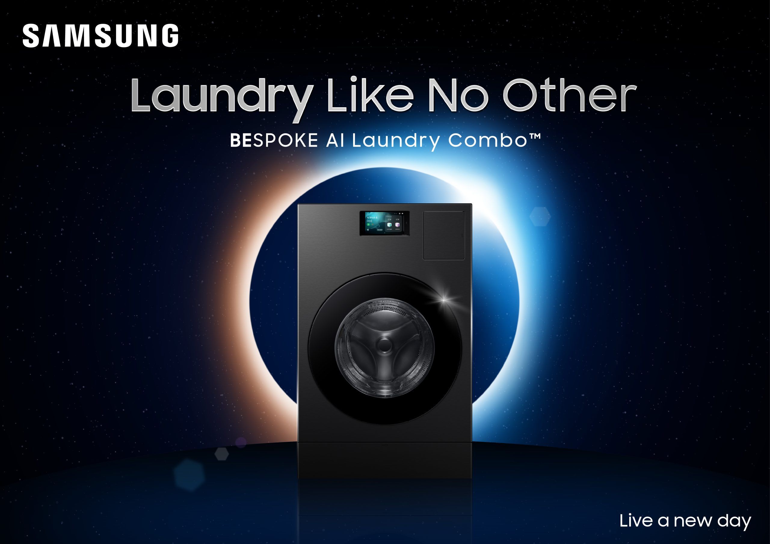 One-Stop Laundry: Samsung Launches Front Load Washer & Dryer Bespoke AI ...