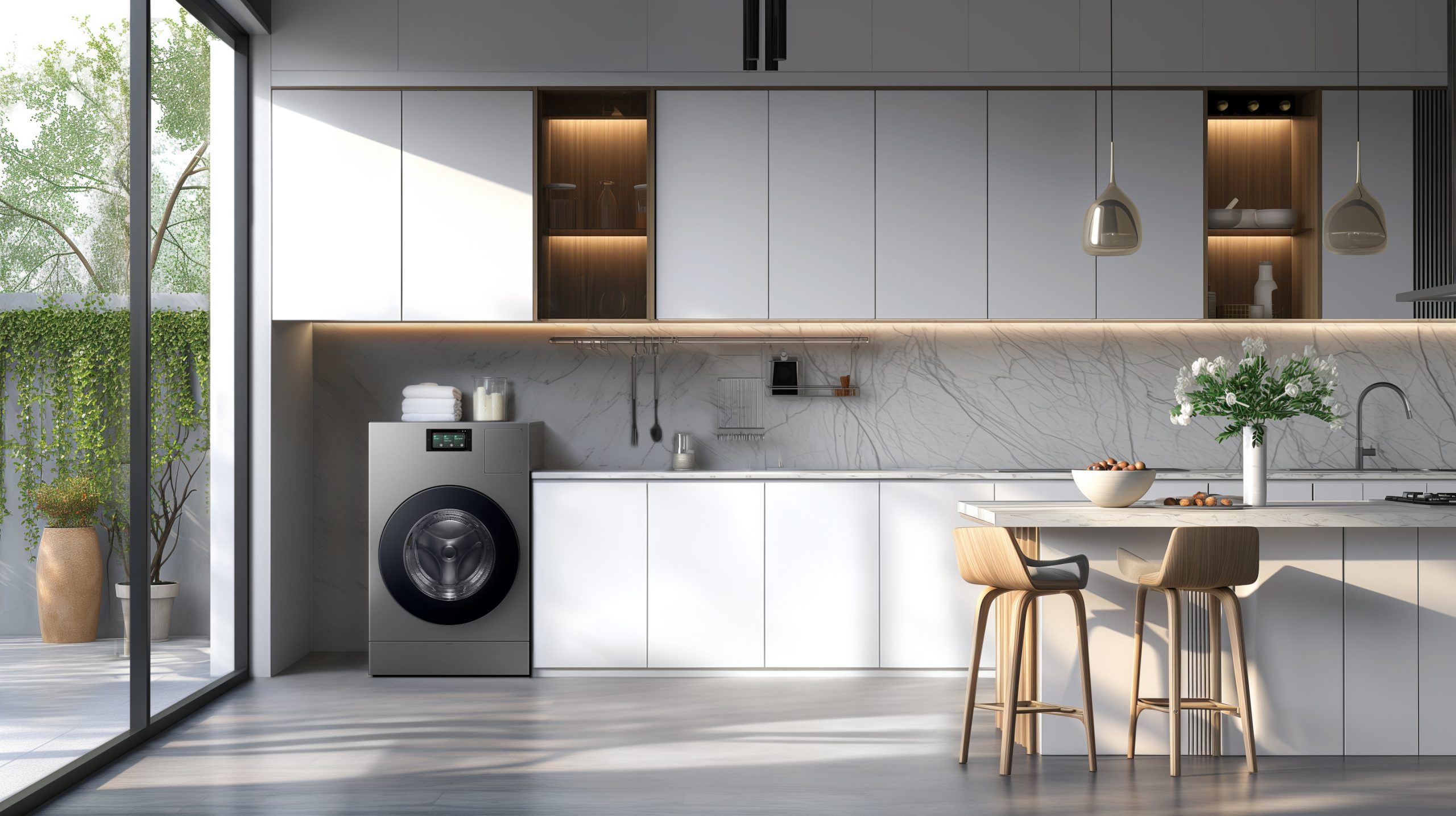 One-Stop Laundry: Samsung Launches Front Load Washer & Dryer Bespoke AI ...