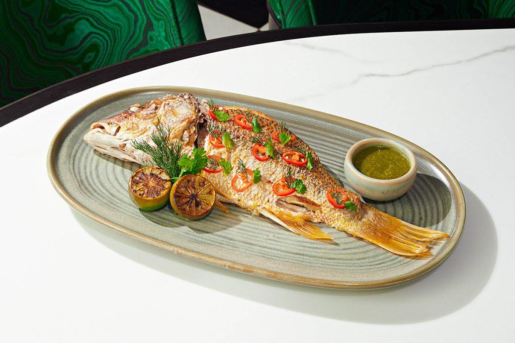 Jim Thompson, A Thai Restaurant, Unveils Both a New Menu and a New Chef