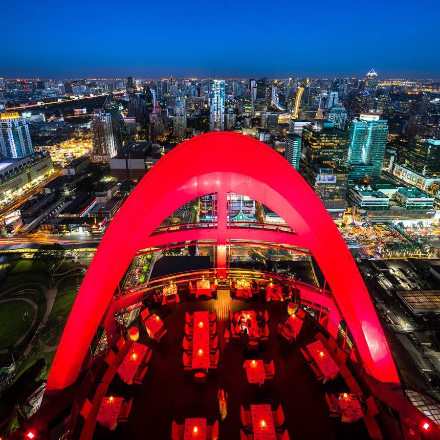 Revamped Red Sky Rooftop Restaurant Offers Delightful New Menu Delicacies